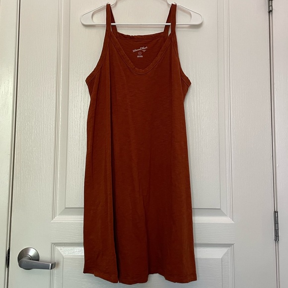 Universal Thread | Dresses | Burnt Orange Tank Shift Dress | Poshmark